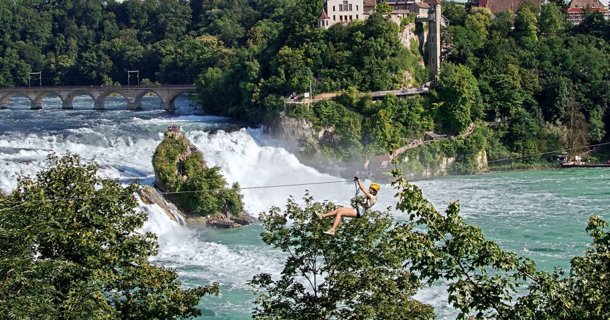 Naturschauspiel Rheinfälle in Schaffhausen | Gruppenreisen Vorarlberg
